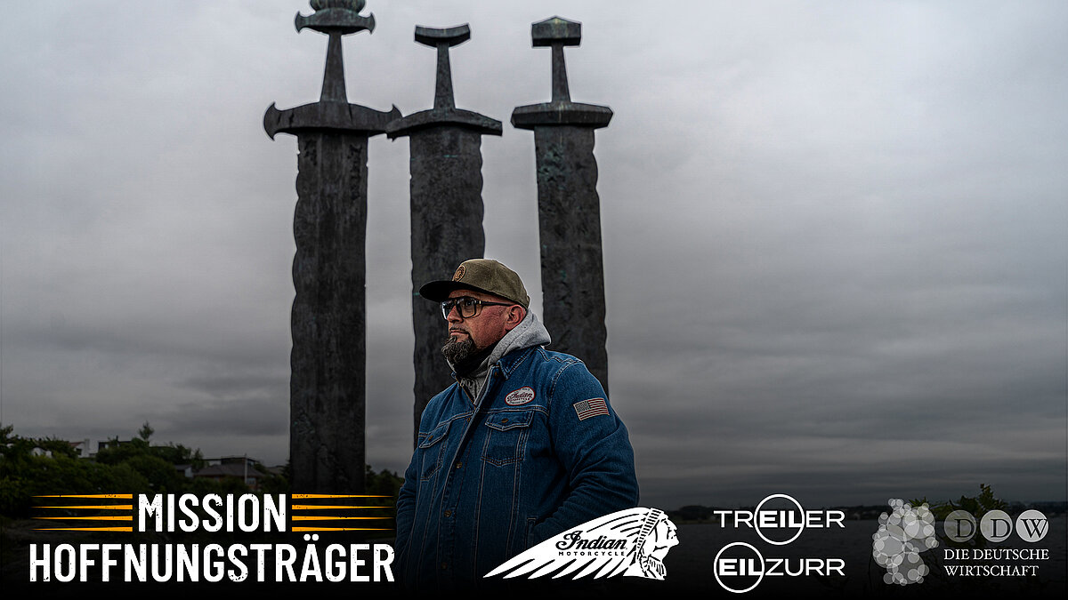 Tag 1: Fähre, Fels und Entscheidung